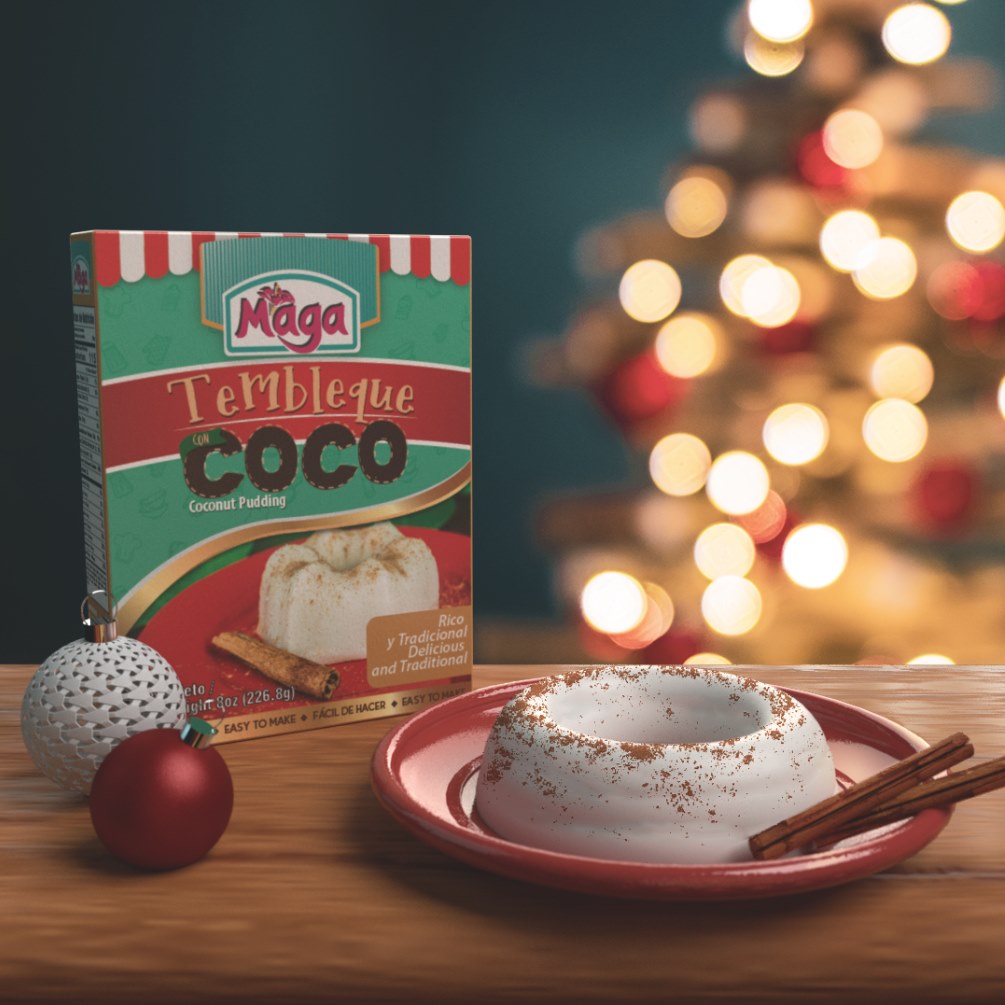 Tembleque con Coco | Shop Maga