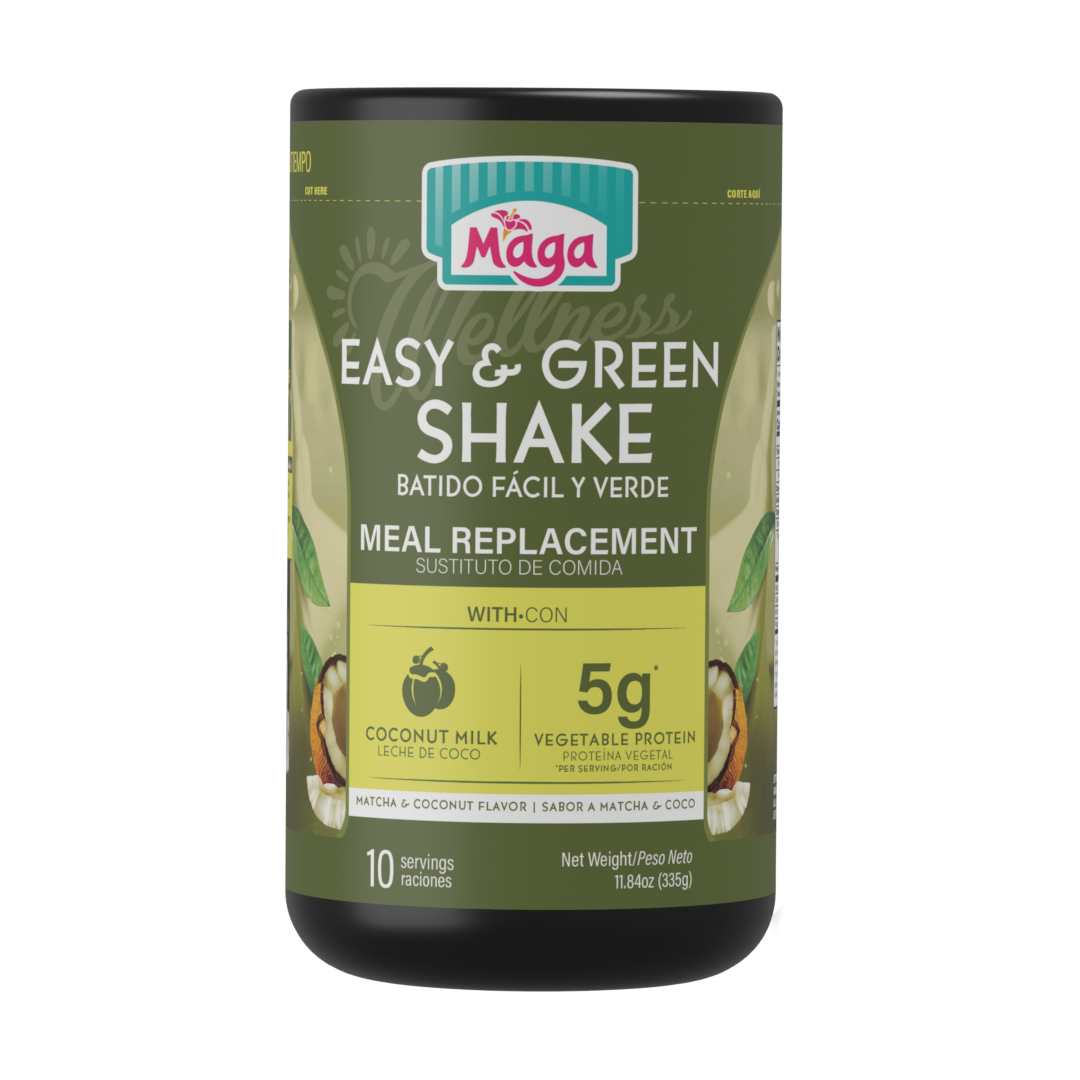 Maga Wellness Easy & Green Shake | Shop Maga