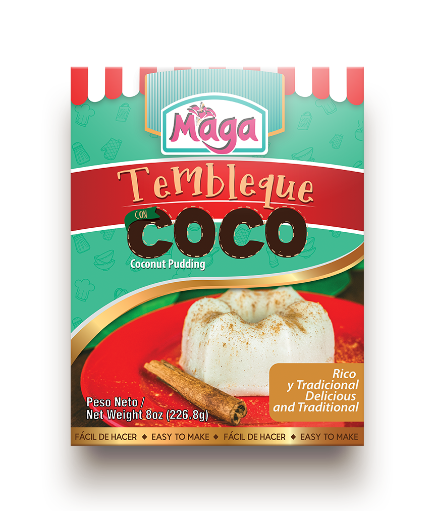 Tembleque con Coco | Shop Maga